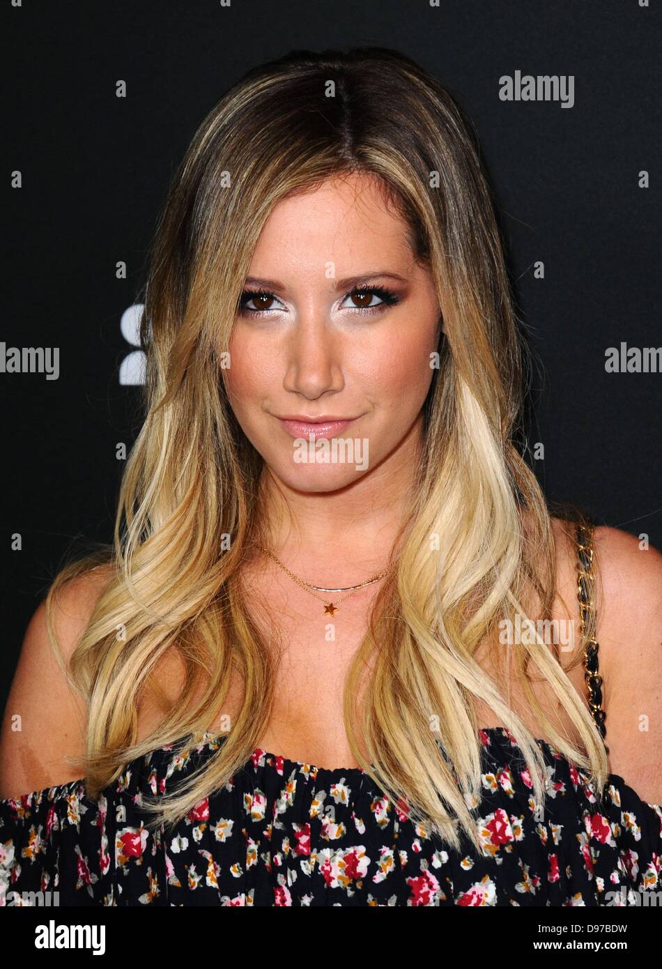 Los Angeles, CA. 12th June, 2013. Ashley Tisdale at arrivals for This ...