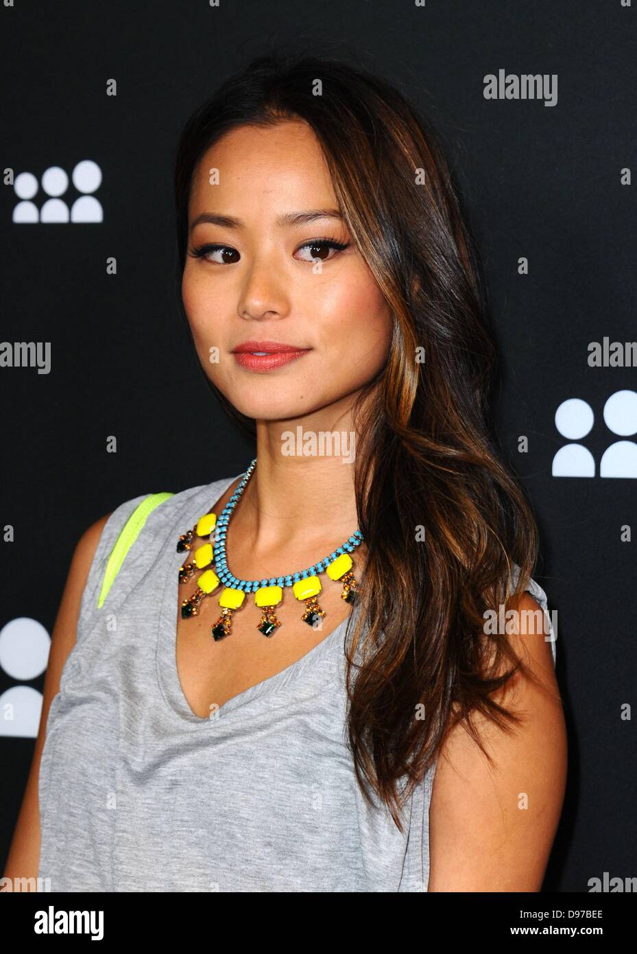 Los Angeles, CA. 12th June, 2013. Jamie Chung at arrivals for This Is ...