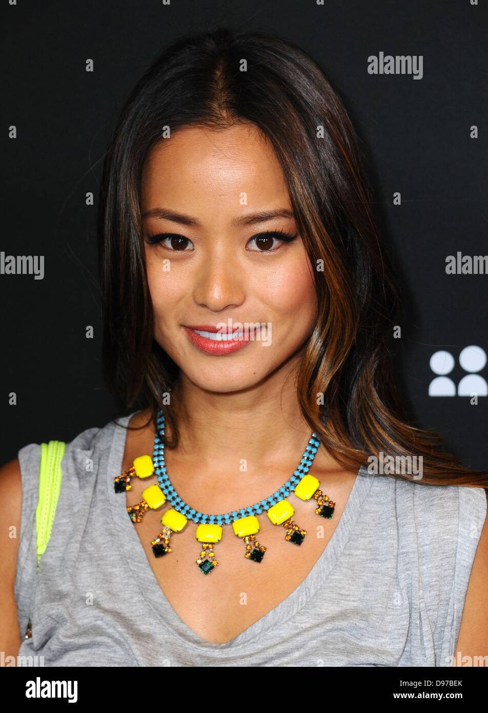 Los Angeles, CA. 12th June, 2013. Jamie Chung at arrivals for This Is ...