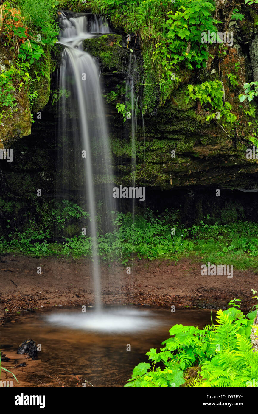 Scott Falls Munising Michigan USA Stock Photo - Alamy