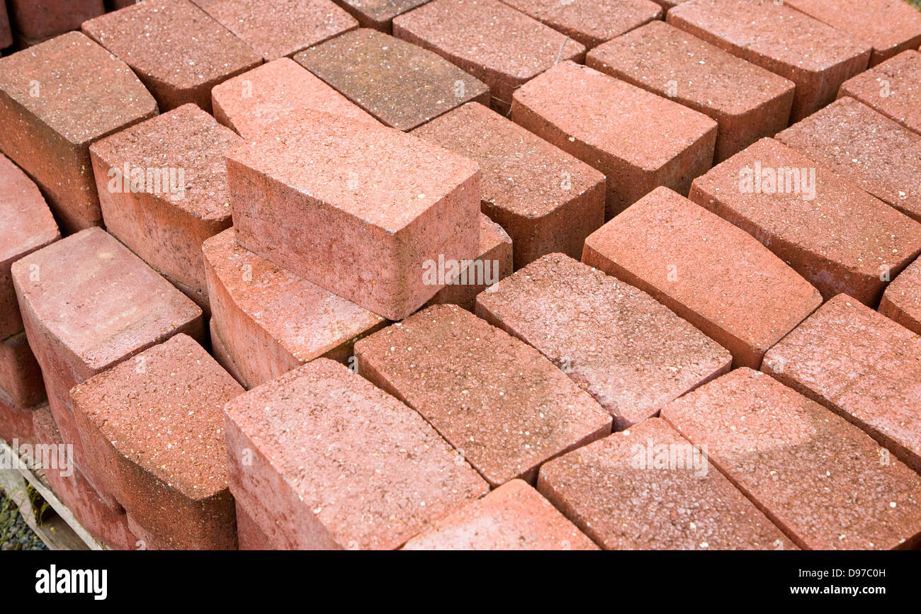 Clay bricks hi-res stock photography and images - Alamy