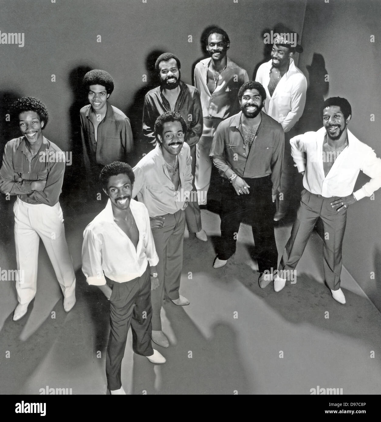 KOOL AND THE GANG Promotional photo of US group about 1980 Stock Photo ...