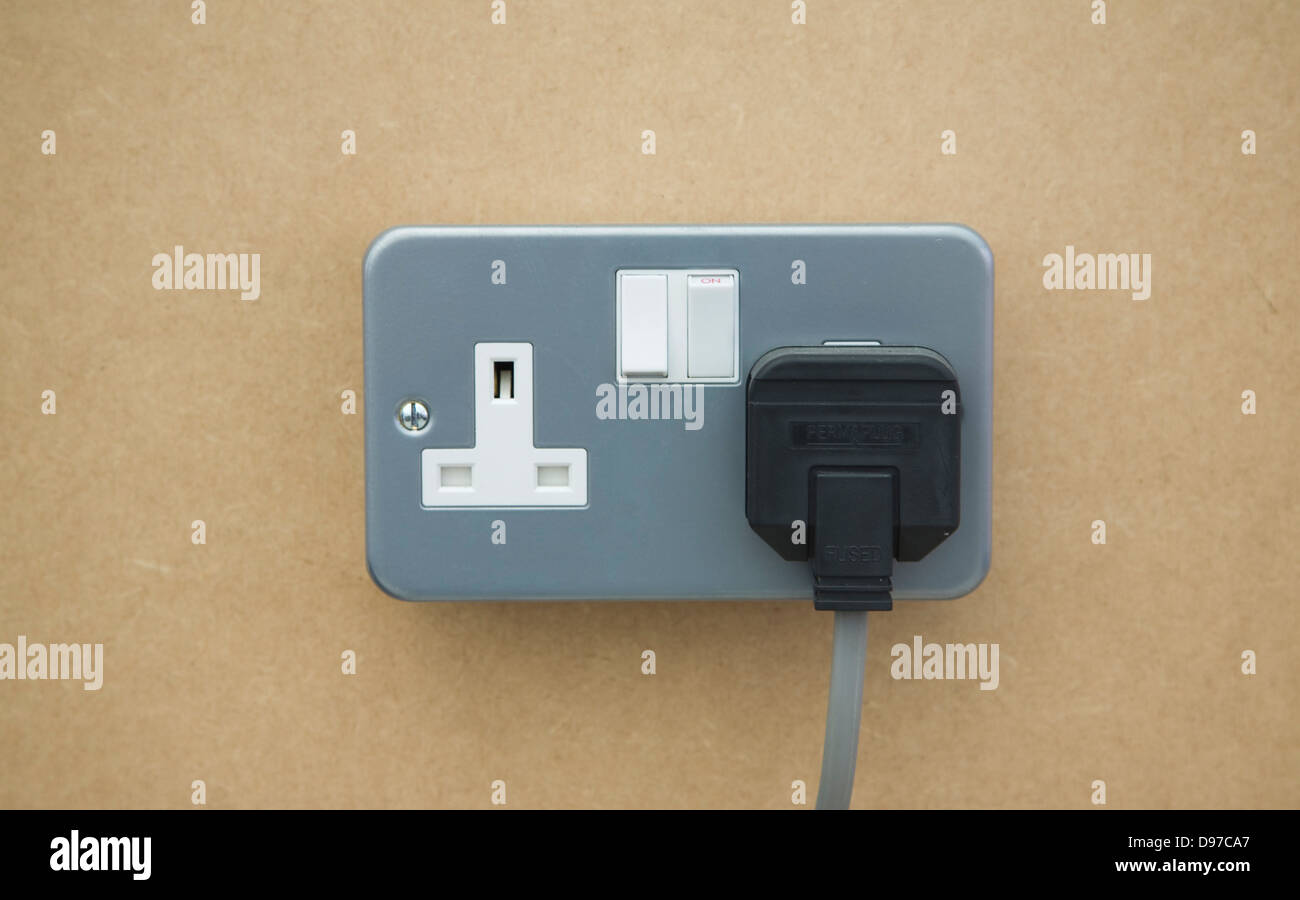 Two pin socket hi-res stock photography and images - Alamy
