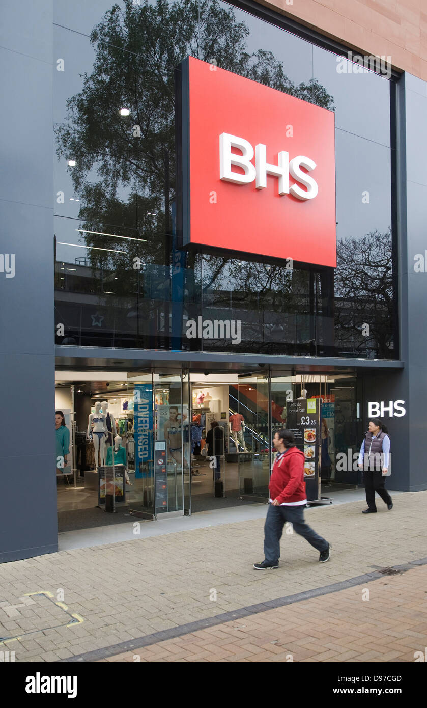 Bhs department store hi-res stock photography and images - Alamy