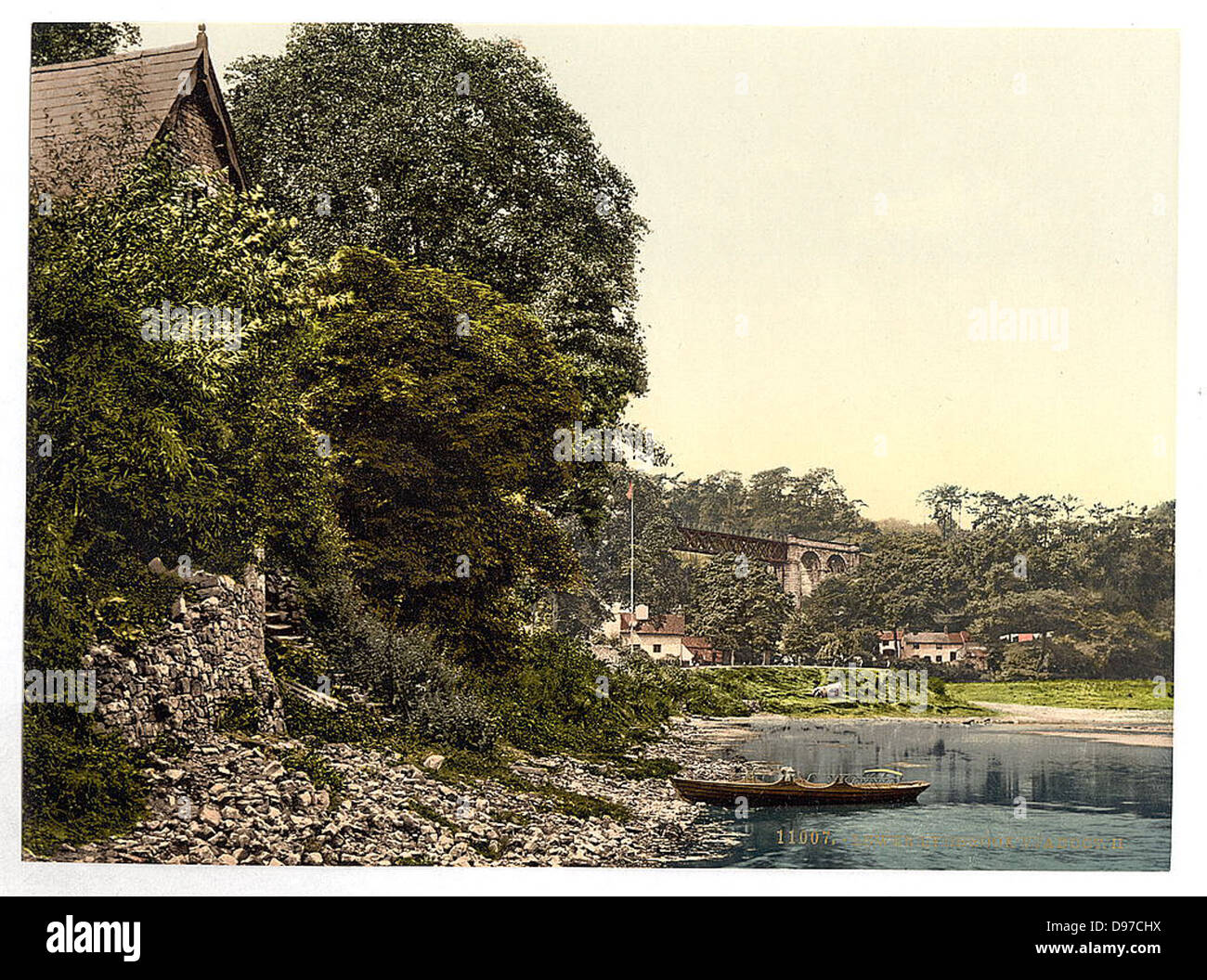 [Viaduct, II., Lydbrook (Lower), England] (LOC Stock Photo - Alamy