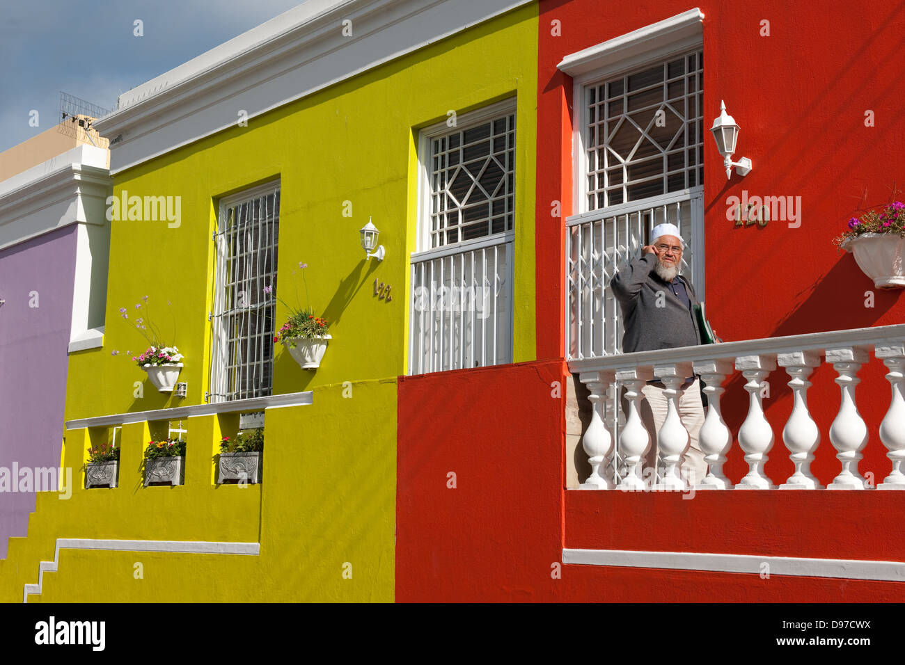 Chiappini Street, Bo-Kaap, Cape Town, South Africa Stock Photo - Alamy