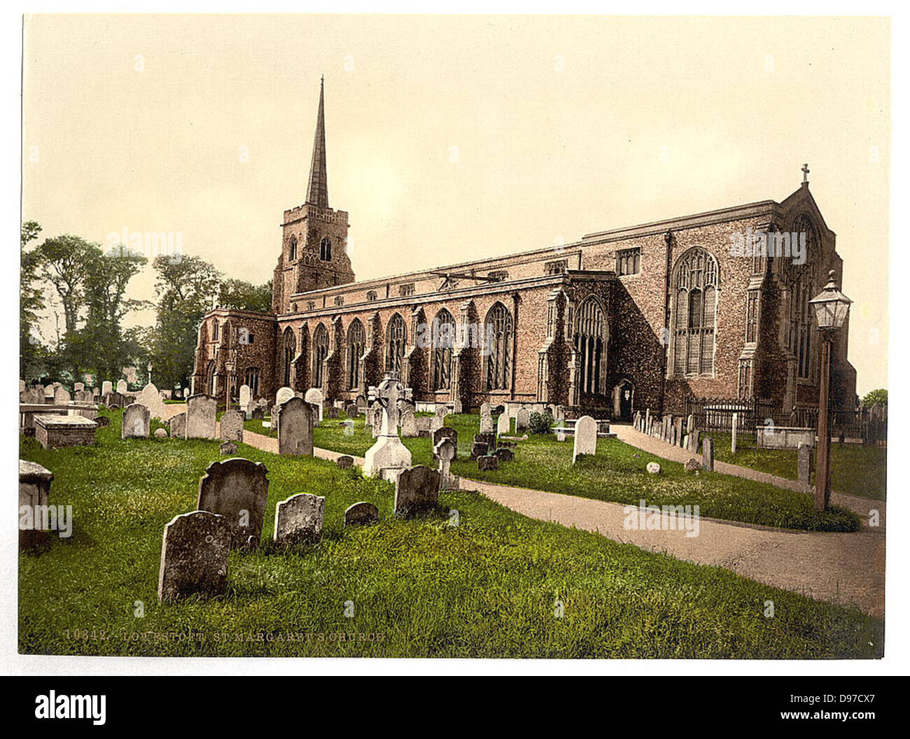 [St. Margaret's Church, Lowestoft, England] (LOC Stock Photo - Alamy