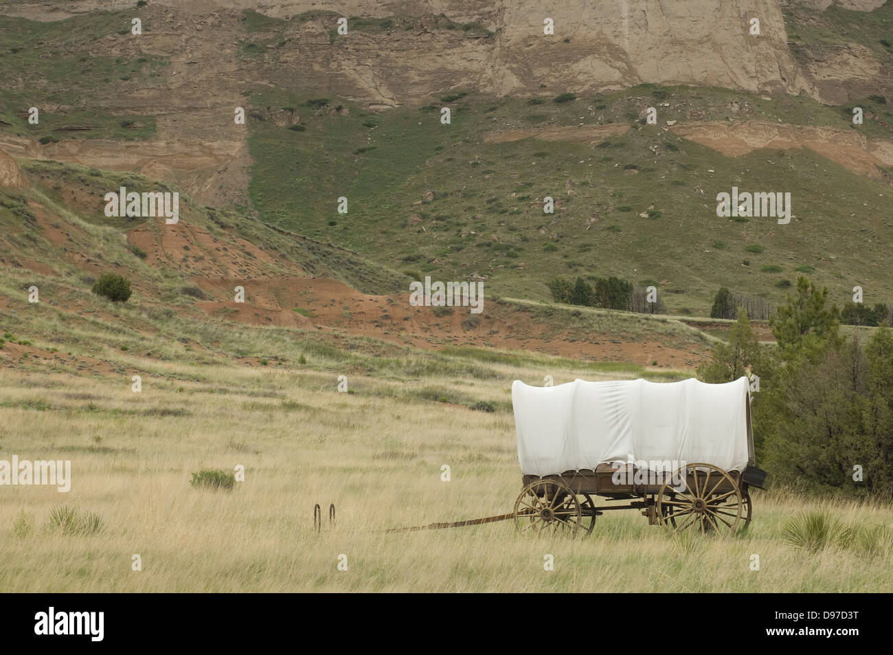 Oregon trail 19th century photograph hi-res stock photography and ...