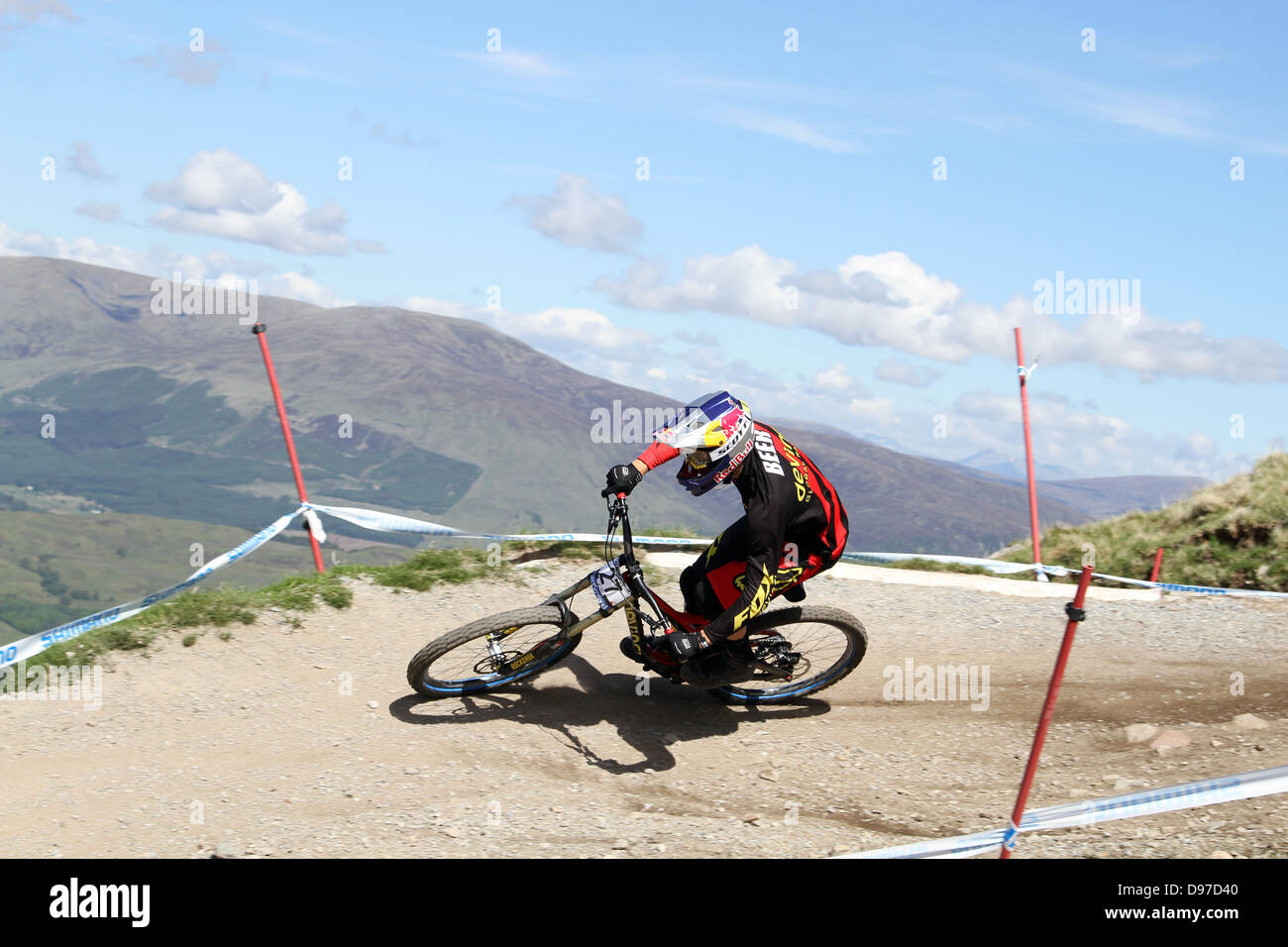 Mtb downhill racing hi-res stock photography and images - Alamy