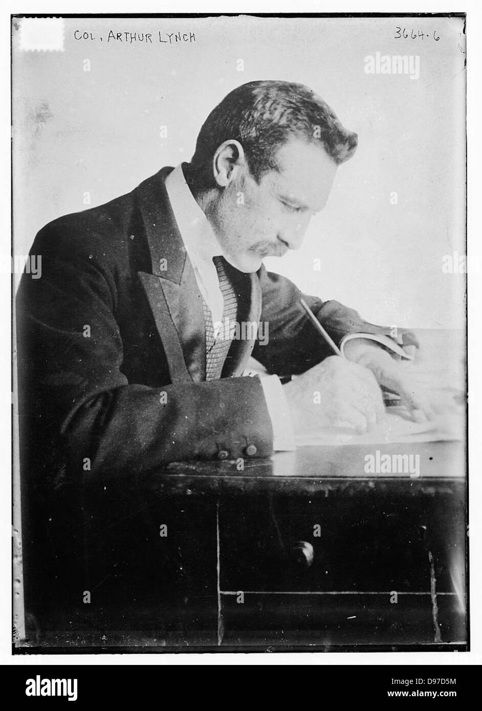 Col. Arthur Lynch (LOC Stock Photo - Alamy