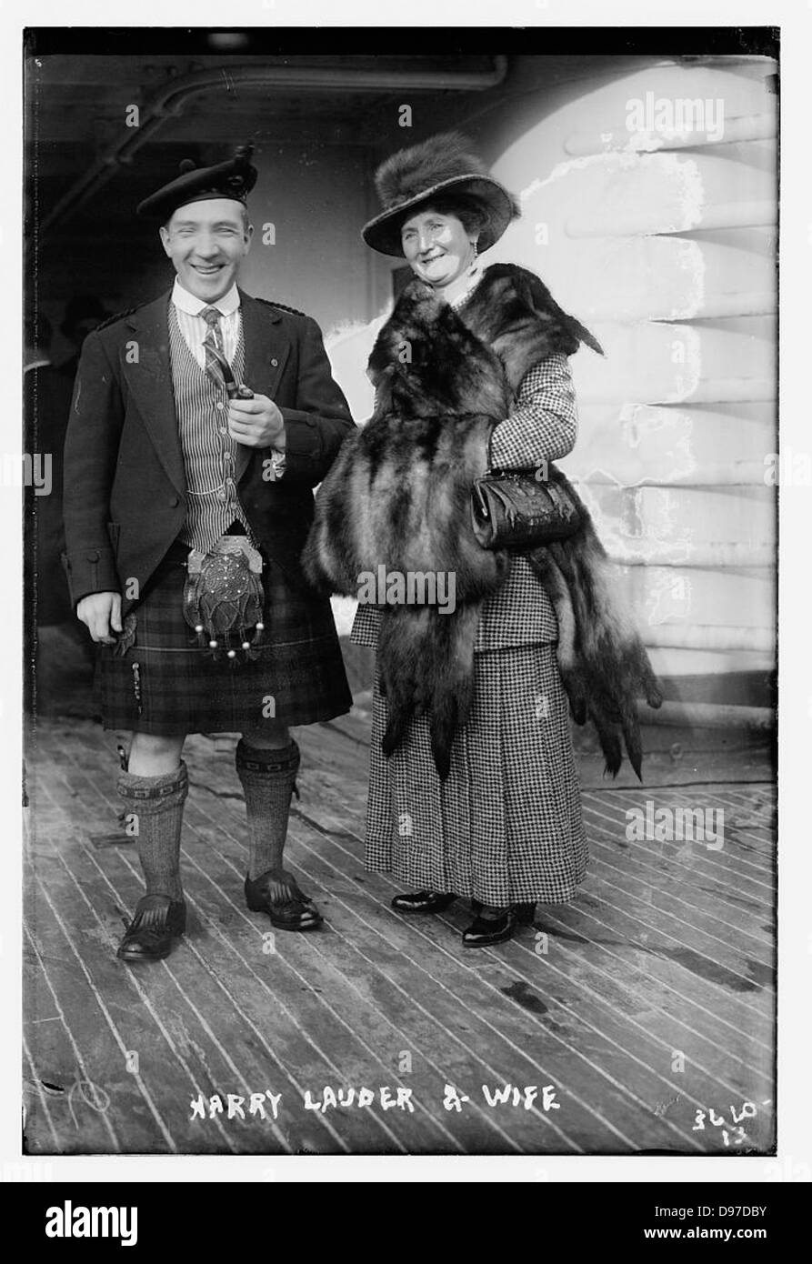 Harry lauder hi-res stock photography and images - Alamy