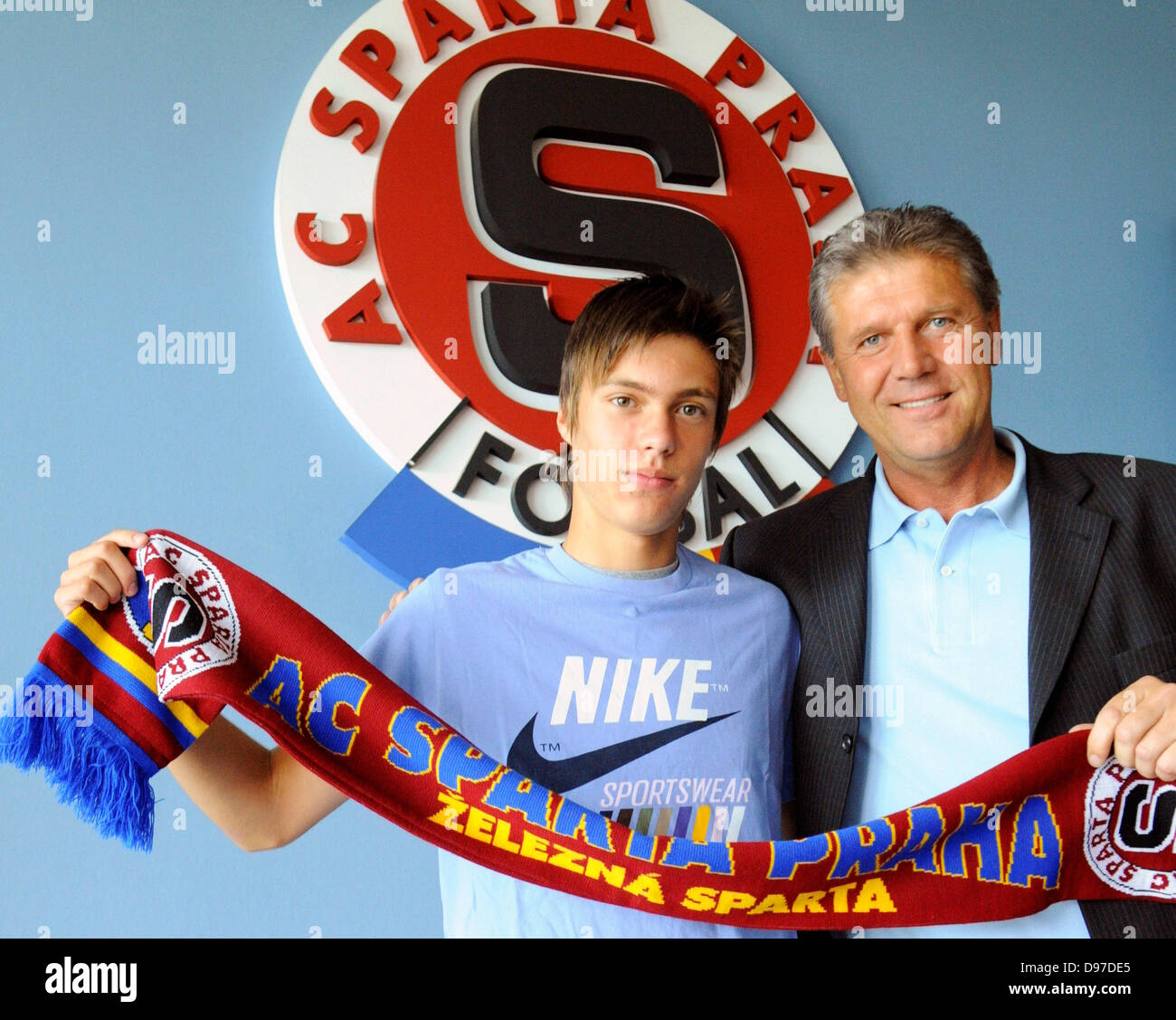 Jozef chovanec sparta prague hi-res stock photography and images - Alamy