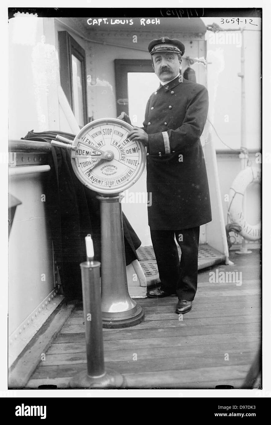 Capt. Louis Roch (LOC Stock Photo - Alamy