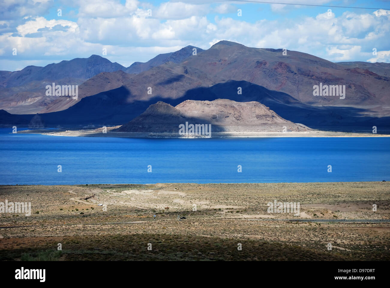 Pyramid Lake Nevada Stock Photo - Alamy
