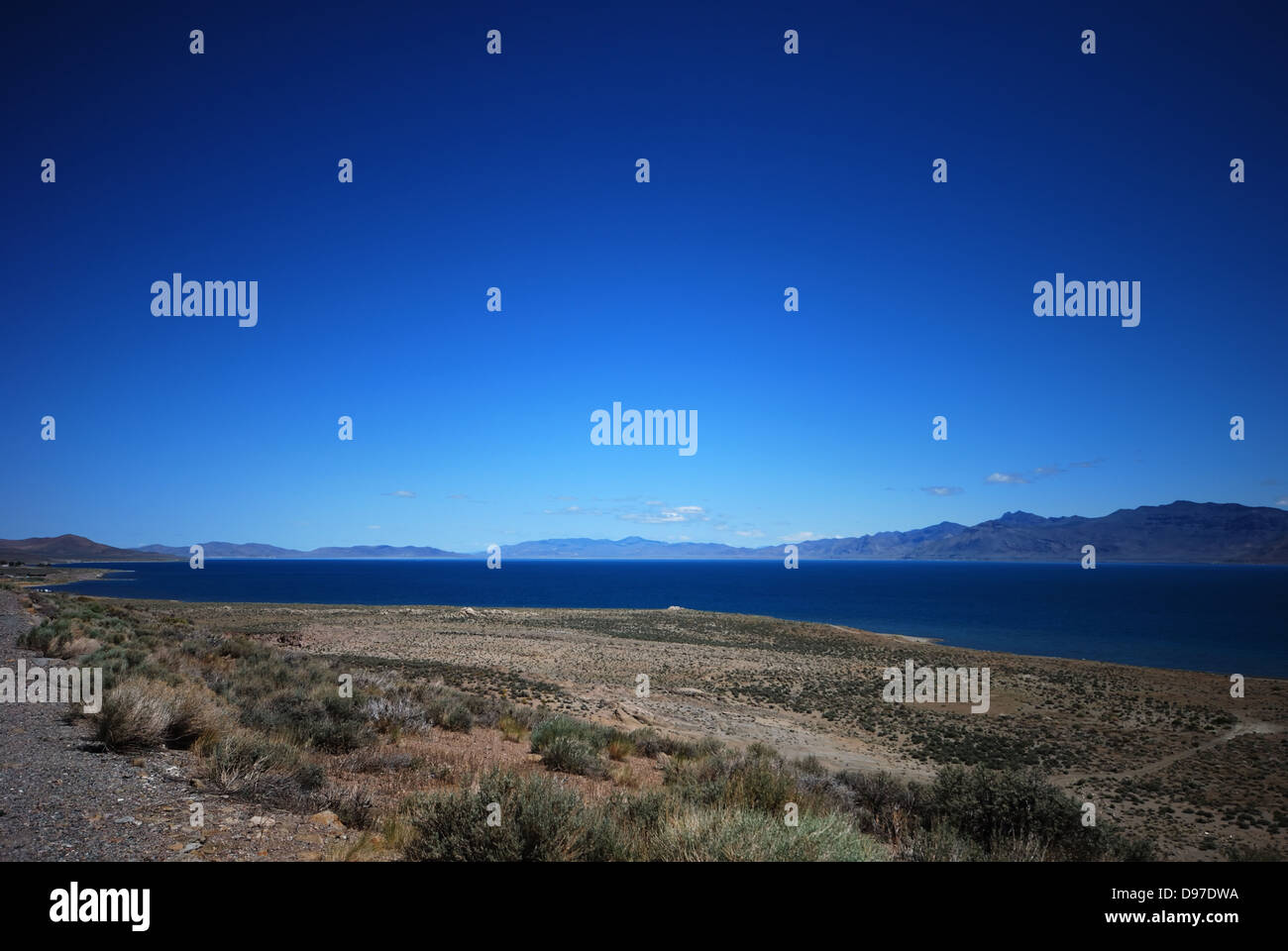 Pyramid lake reservation hi-res stock photography and images - Alamy