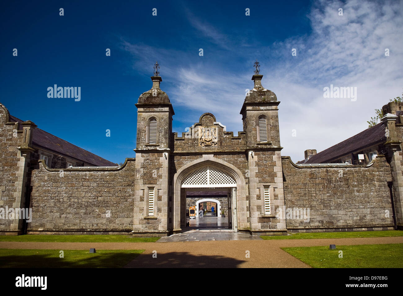 Clotworthy House and Gardens in Antrim, County Antrim, Northern Ireland ...