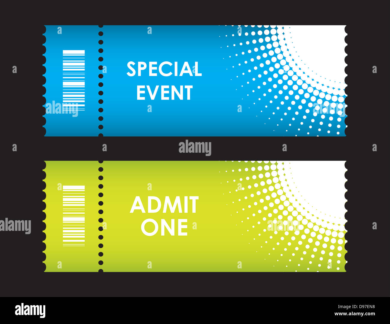admit one cinema ticket Stock Photo - Alamy