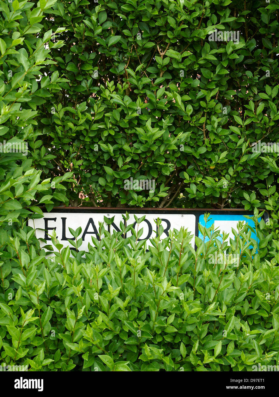 Street name uk hi-res stock photography and images - Alamy