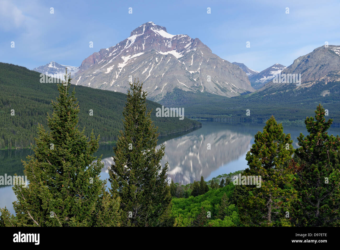 Lower Two Medicine Lake Glacier National Park Two Medicine sector ...