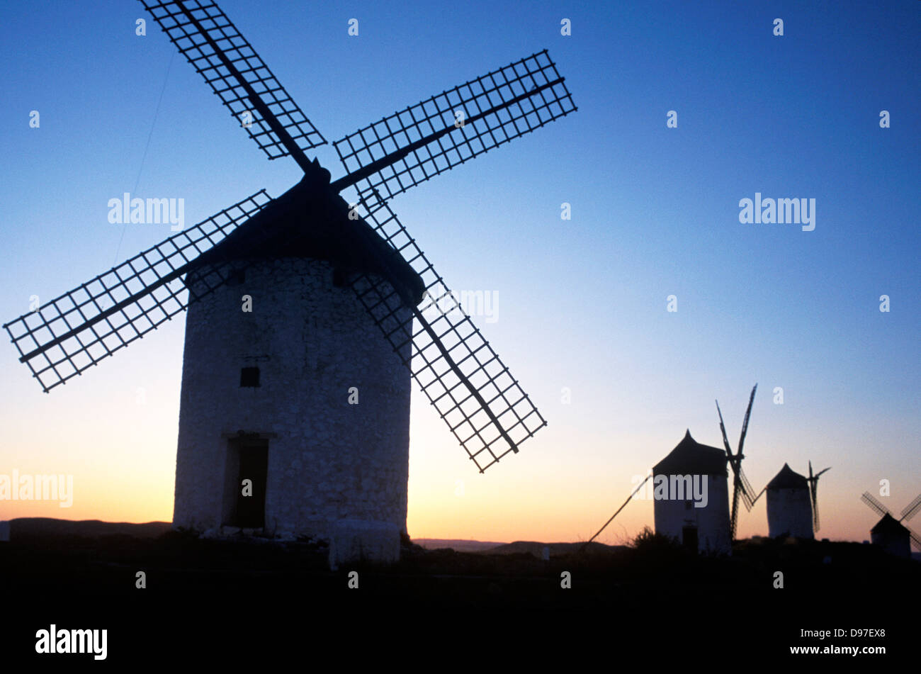Windmills architecture hi-res stock photography and images - Alamy