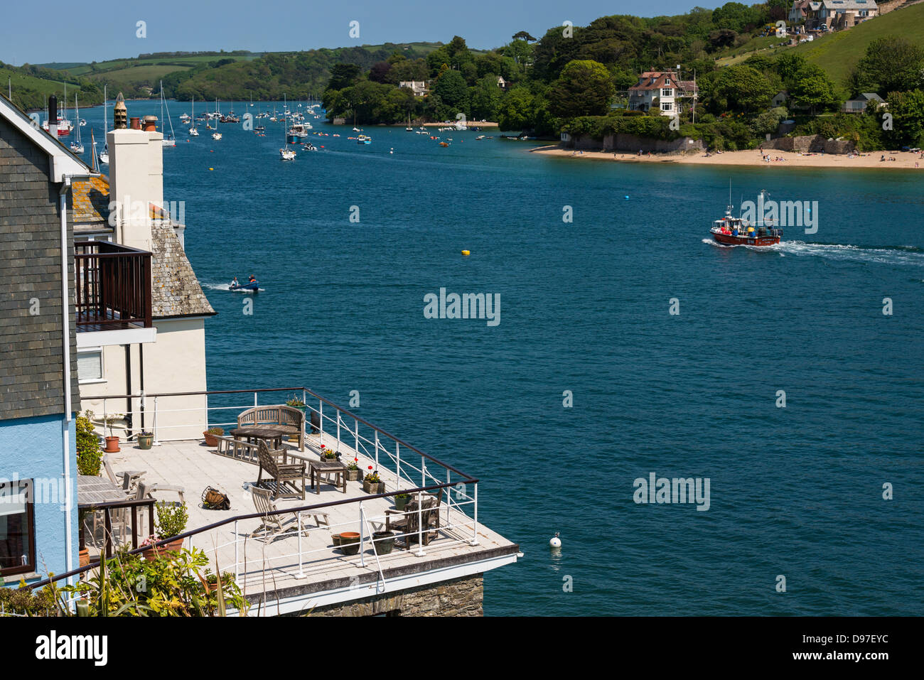 Salcombe Kingsbridge Ferry High Resolution Stock Photography and Images ...