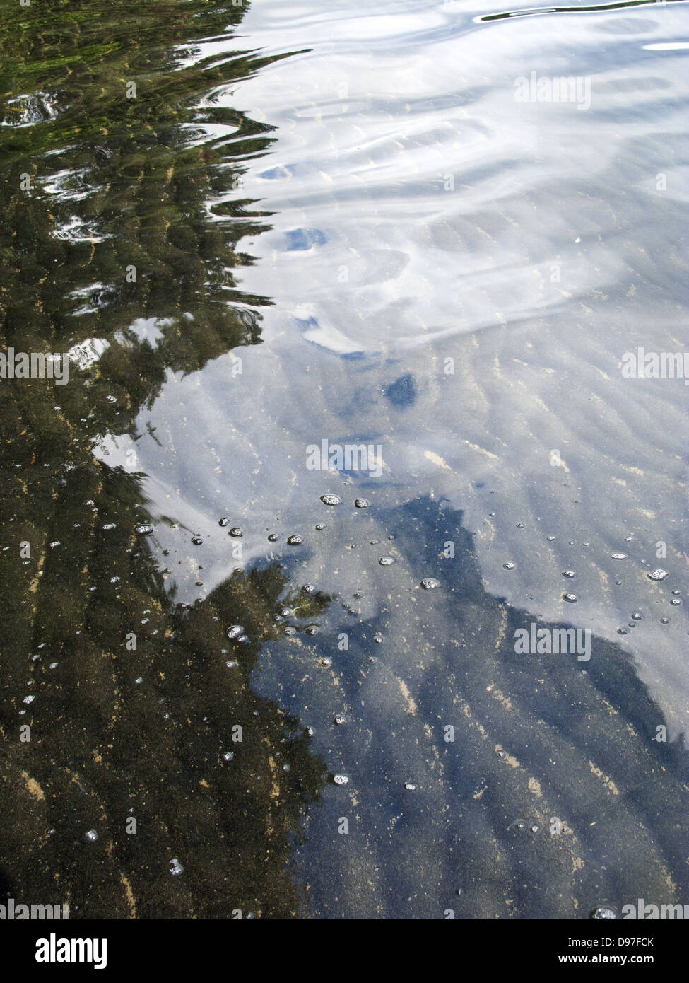 Reflection liquid hi-res stock photography and images - Alamy