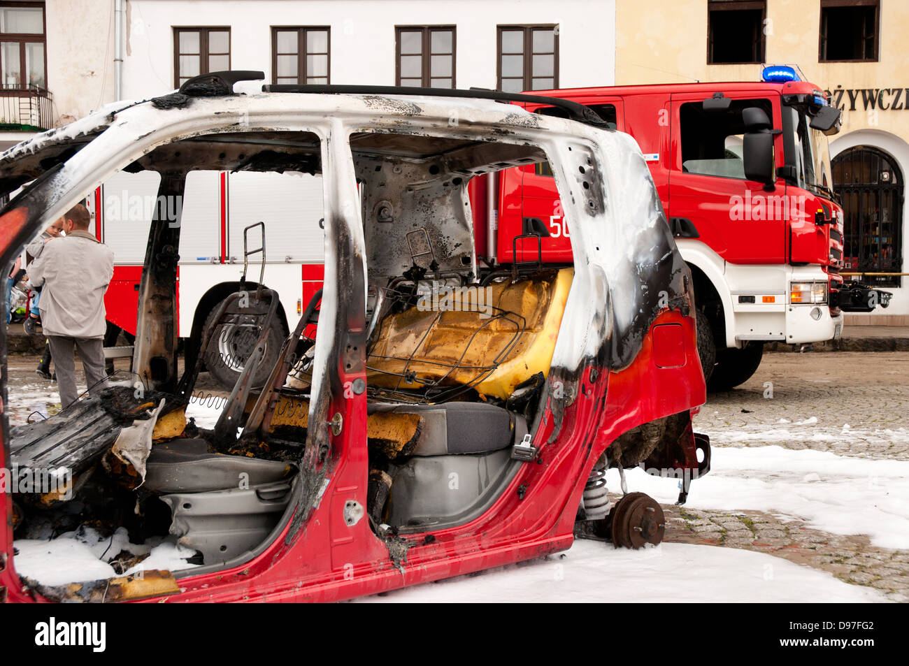 Fire brigade car hi-res stock photography and images - Alamy