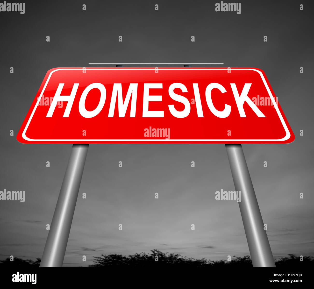 Because he would get homesick hi-res stock photography and images - Alamy