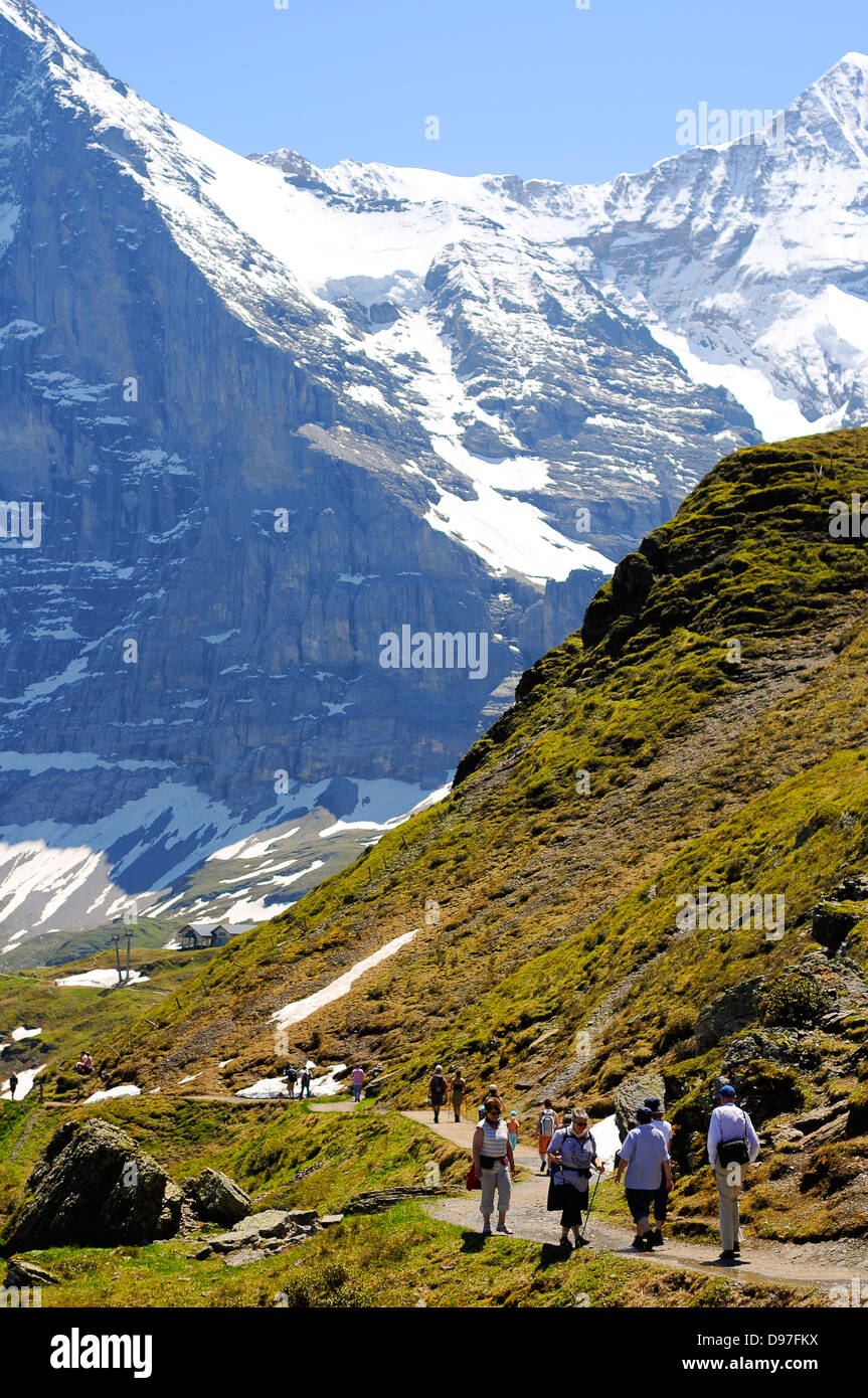 Swiss walking path hi-res stock photography and images - Alamy