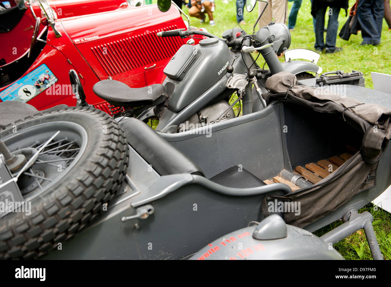 Zundapp motorcycle hi-res stock photography and images - Alamy