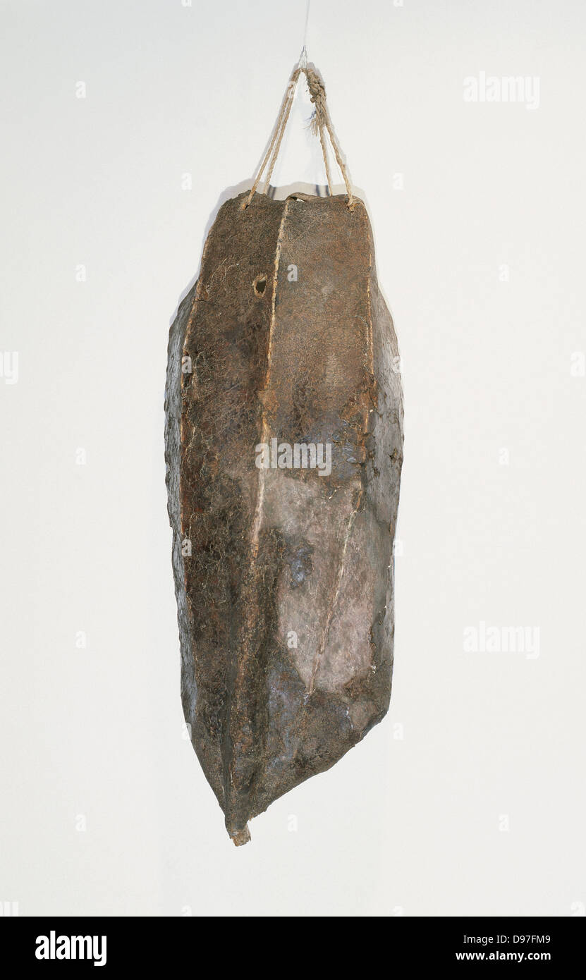 The Mole. Skin of a mole who, according to legend, destroyed the ...