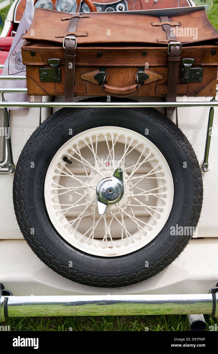Spare wheel detail hi-res stock photography and images - Alamy