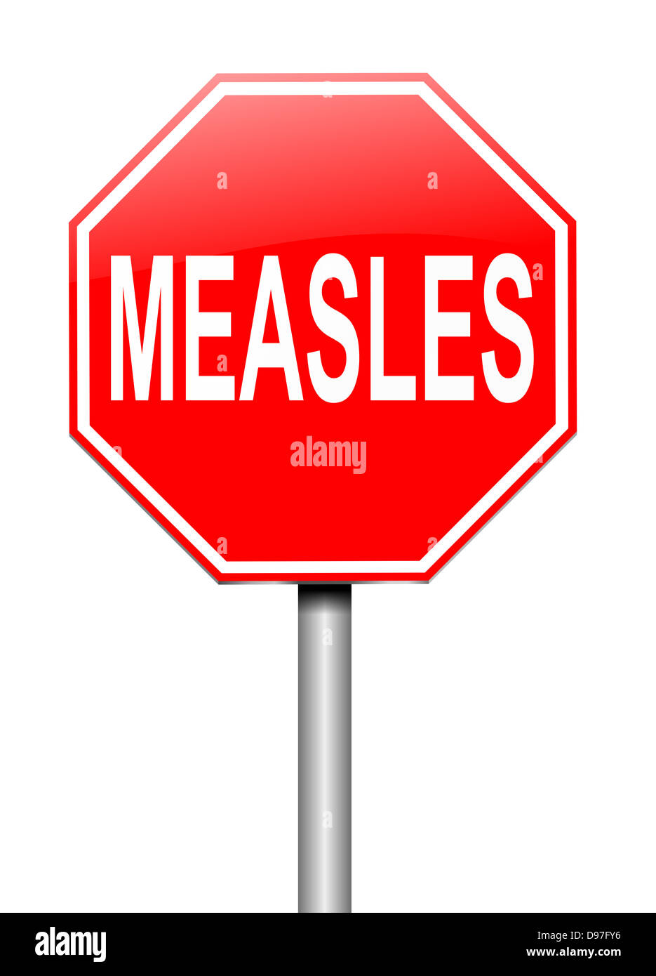 Measles warning hi-res stock photography and images - Alamy