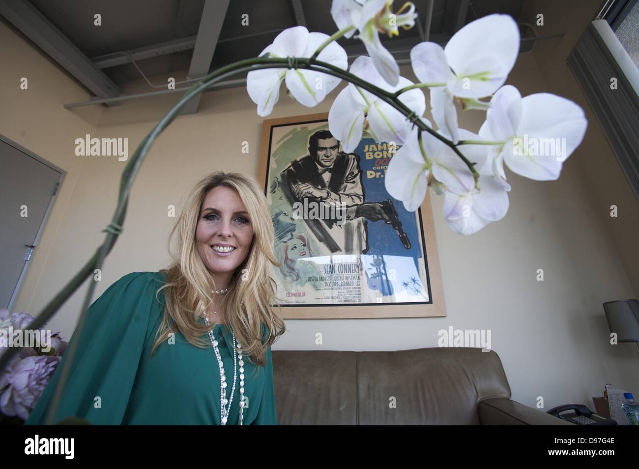 June 3, 2013 - Los Angeles, California, U.S - Kathryn Vanderveen, owner ...