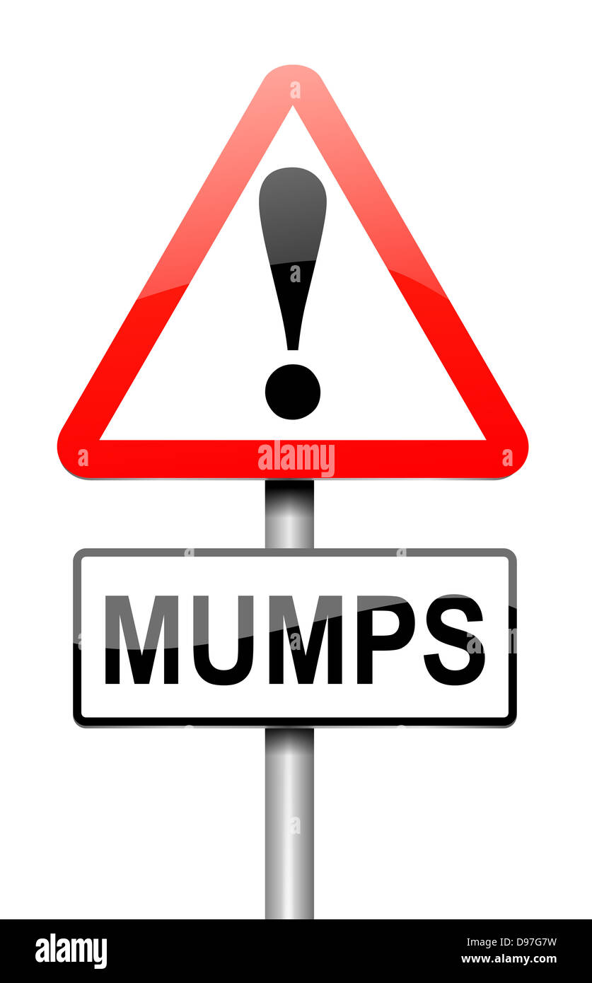 Mumps swollen glands hi-res stock photography and images - Alamy