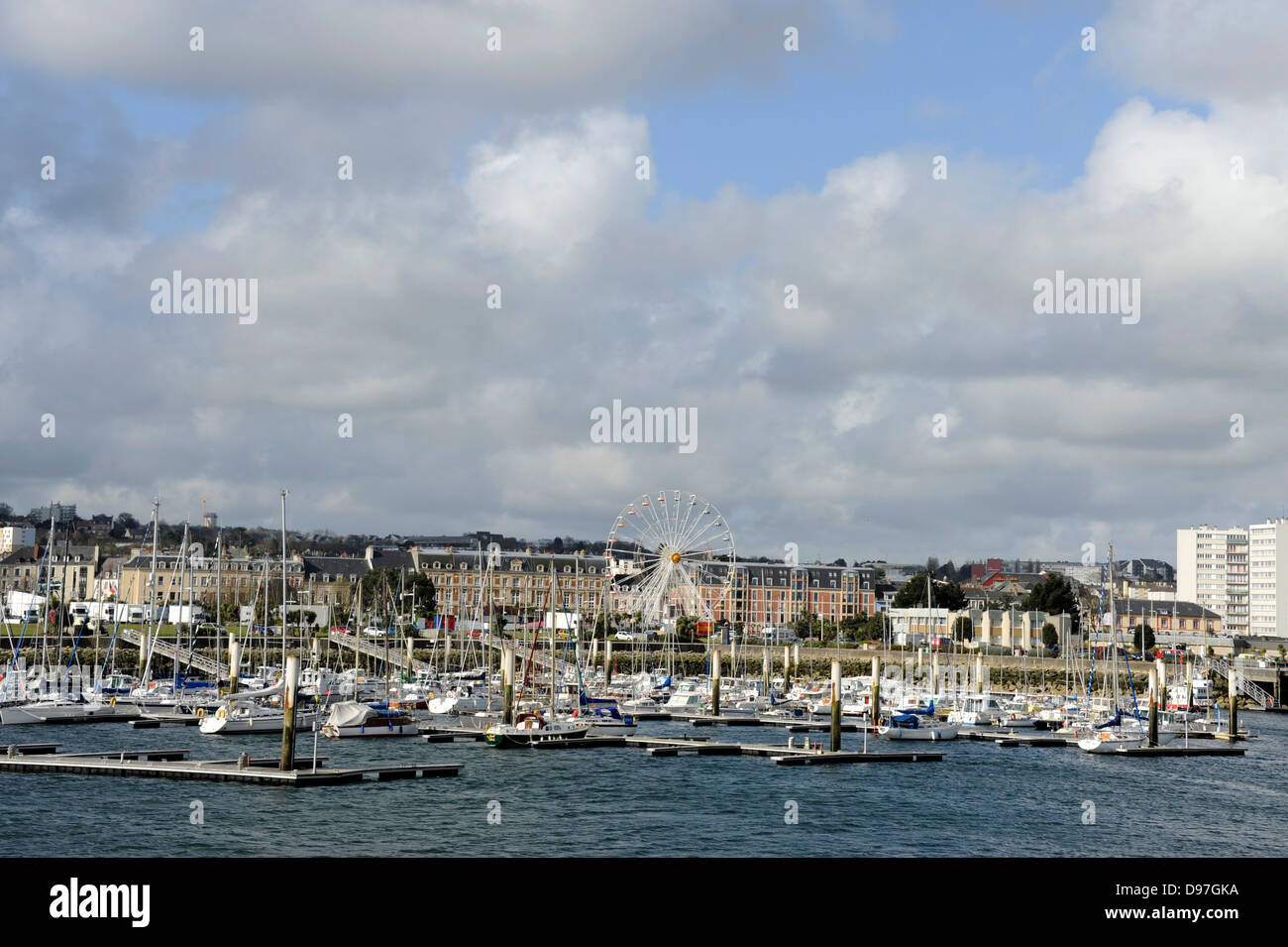 Cherbourg roundabout hi-res stock photography and images - Alamy