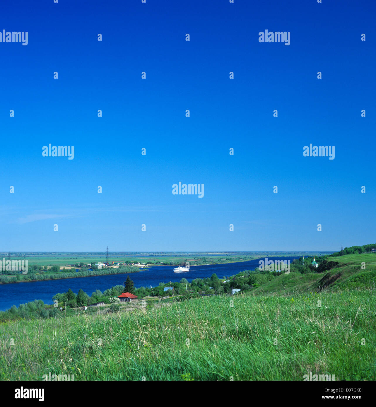 Oka river hi-res stock photography and images - Alamy