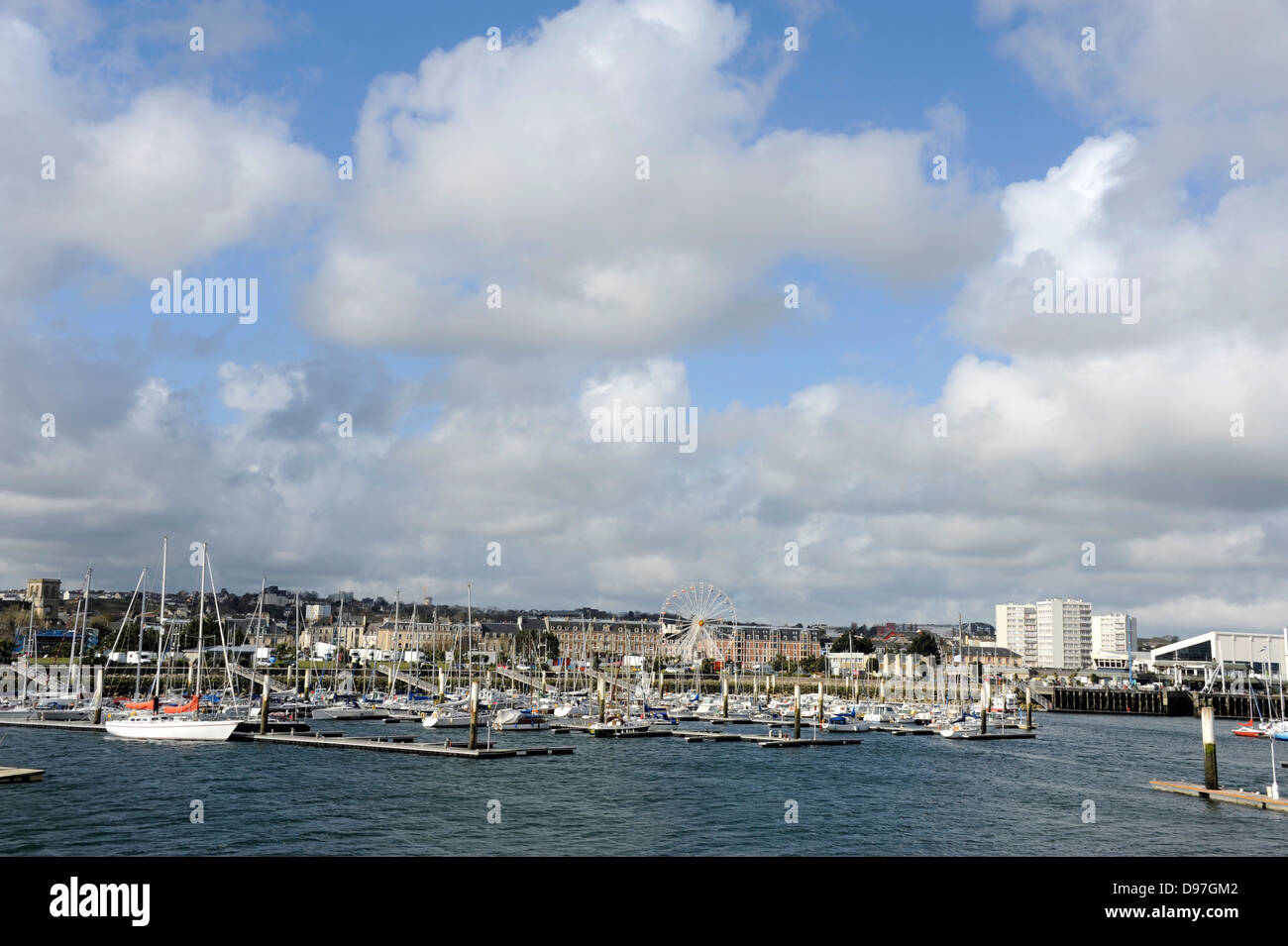 Cherbourg roundabout hi-res stock photography and images - Alamy