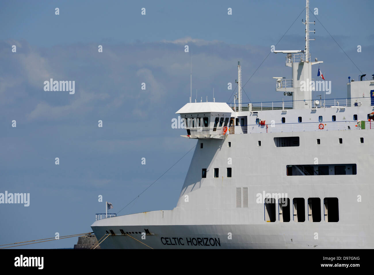 Ferry Celtic Horizon in Cherbourg,harbour,marina,Manche,Basse-Normandie ...