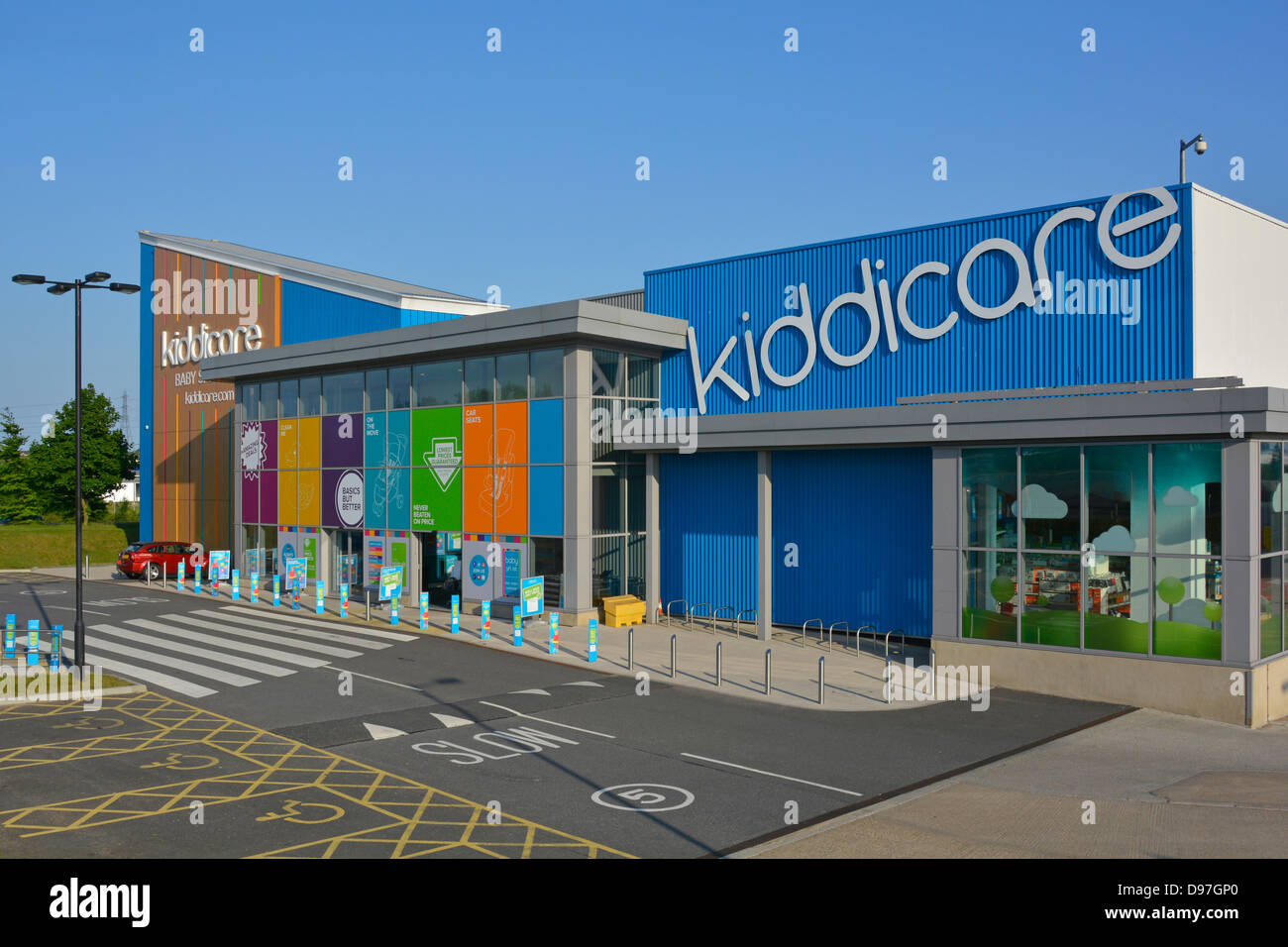 Kiddicare baby specialist superstore early summer evening around ...