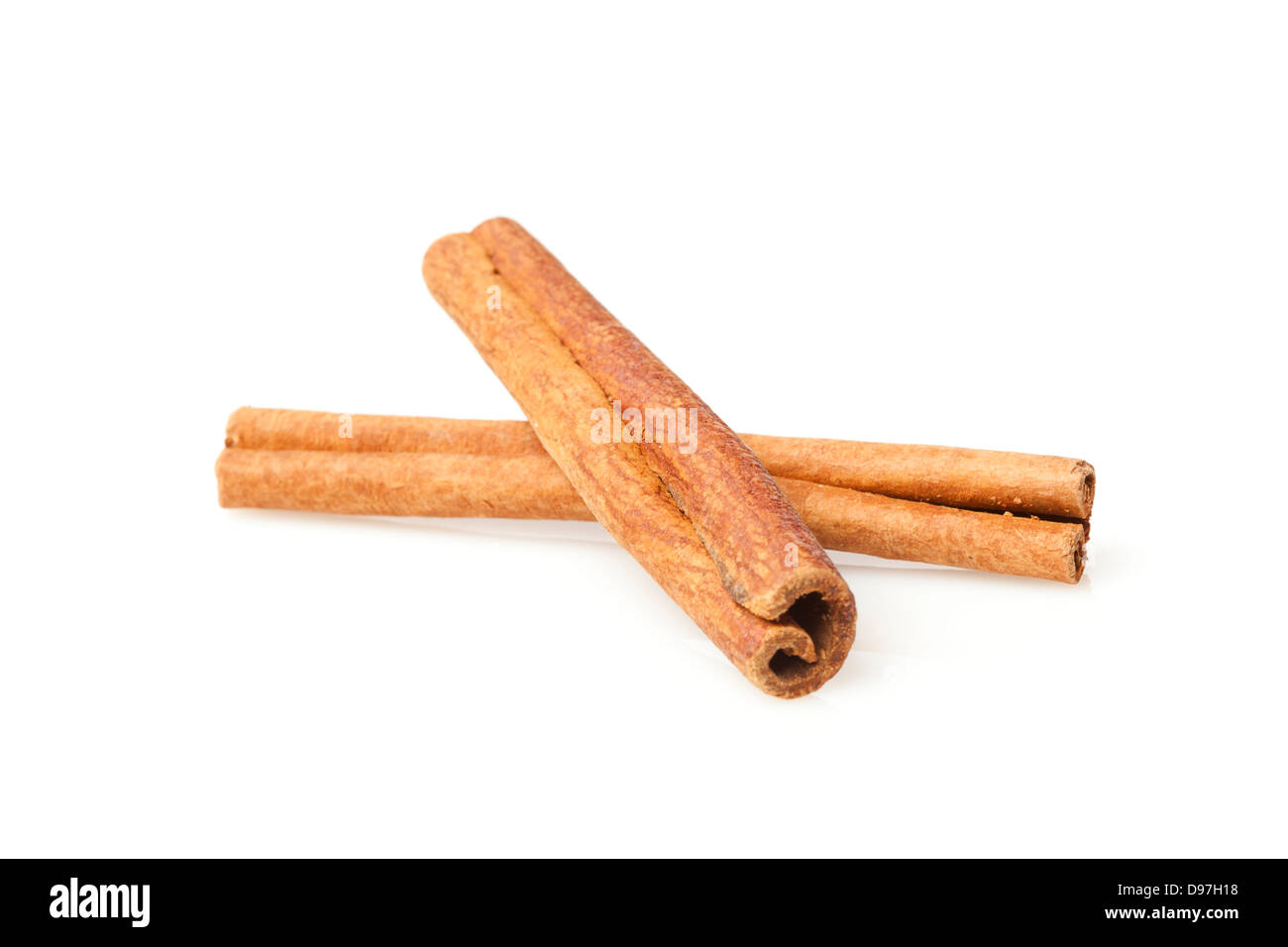 Organic cinnamon bark Cut Out Stock Images & Pictures - Alamy