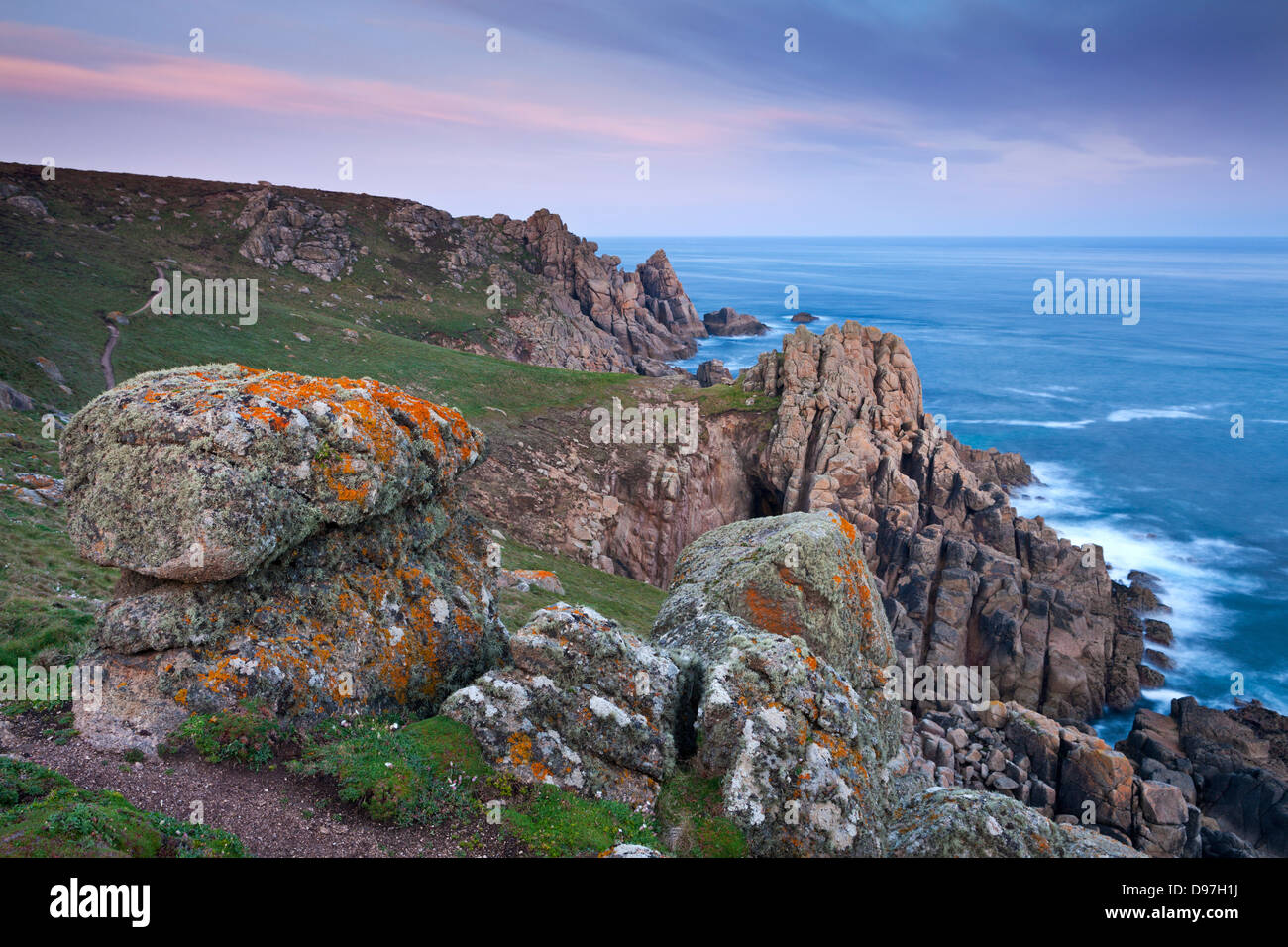 Gwennap head spring hi-res stock photography and images - Alamy