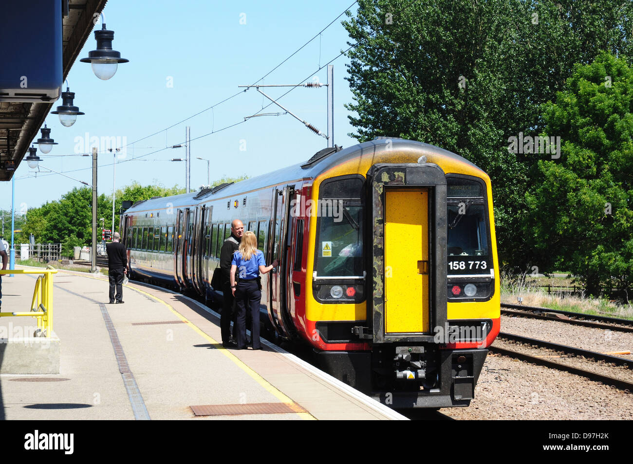 Ely railway station hi-res stock photography and images - Alamy