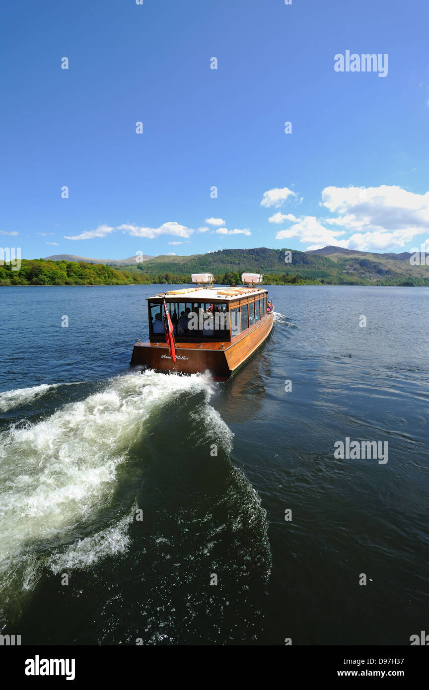 The Lake ferry on Derwentwater, Cumbria Stock Photo - Alamy