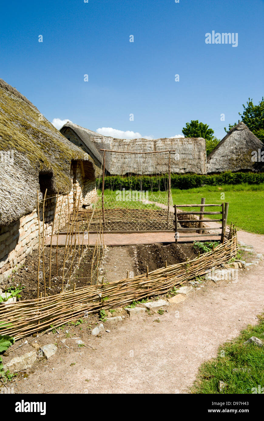 Cosmeston Medieval Village, Cosmeston Lakes and Country Park, Penarth ...