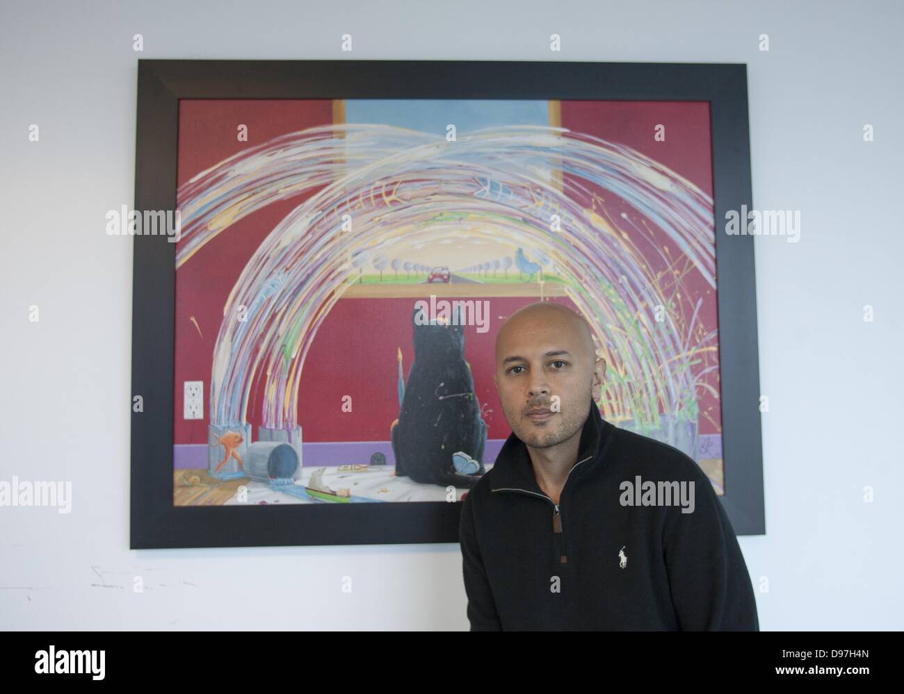 June 3, 2013 - Los Angeles, California, U.S - Ted Dhanik, CEO at ...