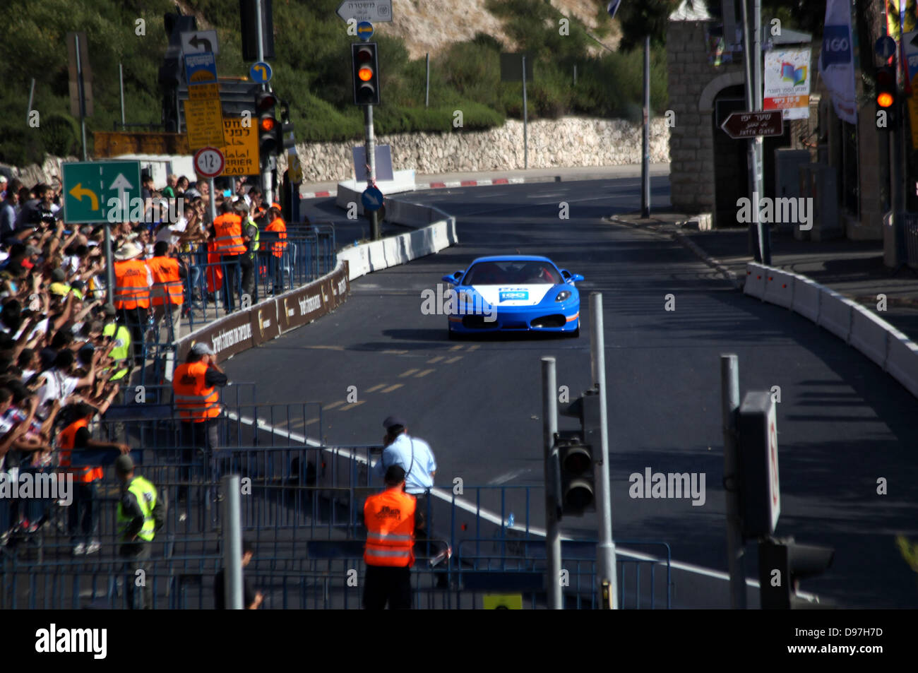June 13, 2013 - Jerusalem, West Bank, Palestinian Territory - A Formula ...