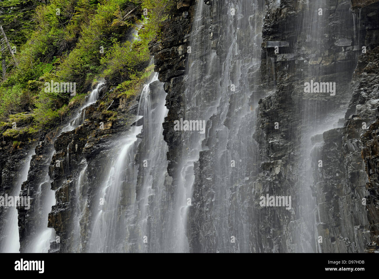 Runoff waterfalls hi-res stock photography and images - Alamy