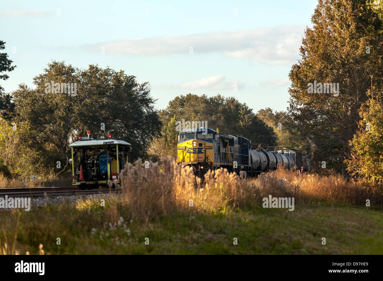 Csx rail hi-res stock photography and images - Alamy