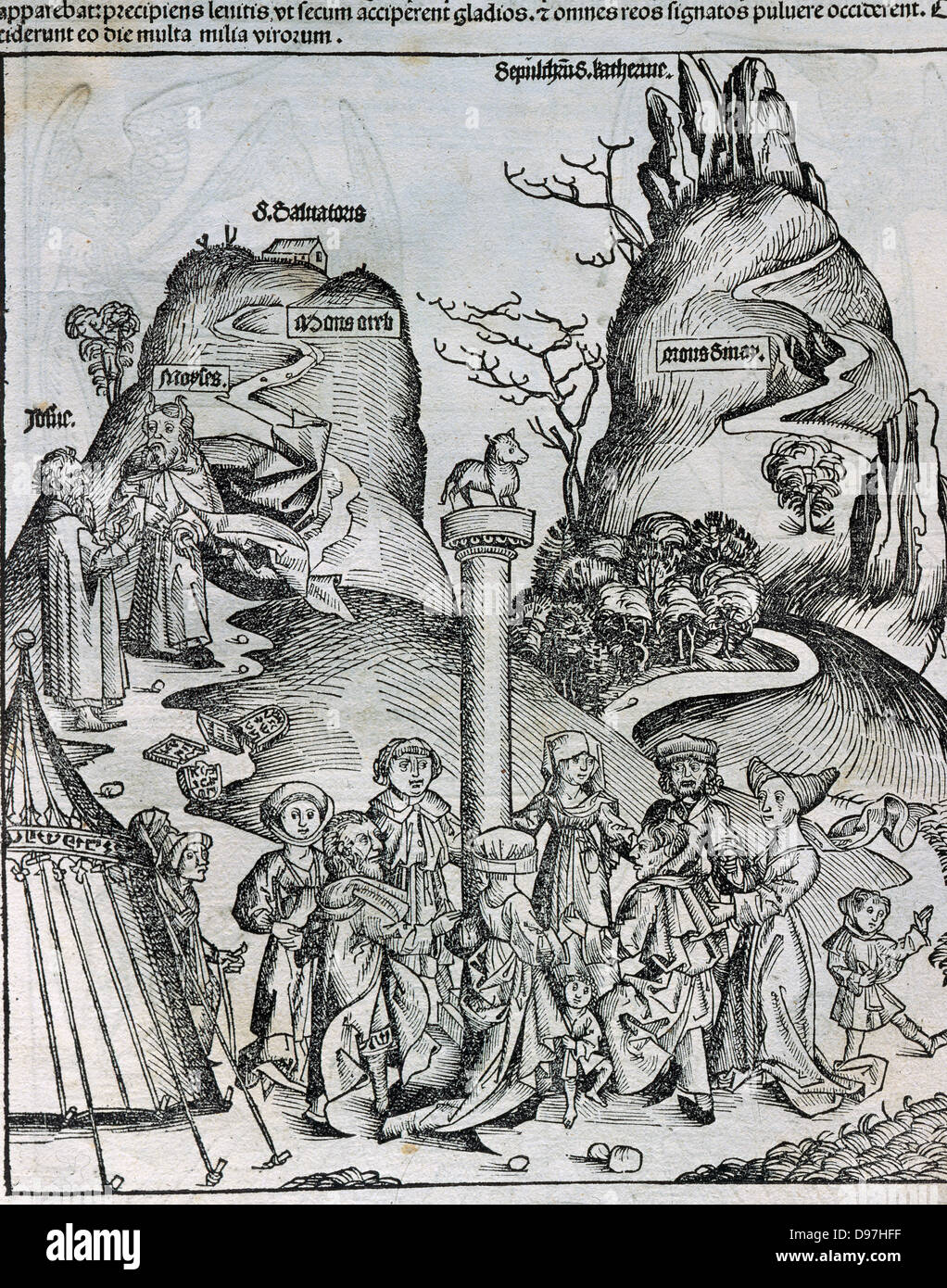 The Nuremberg Chronicle (Liber Chronicarum) by Hartmann Schedel. 1493 ...